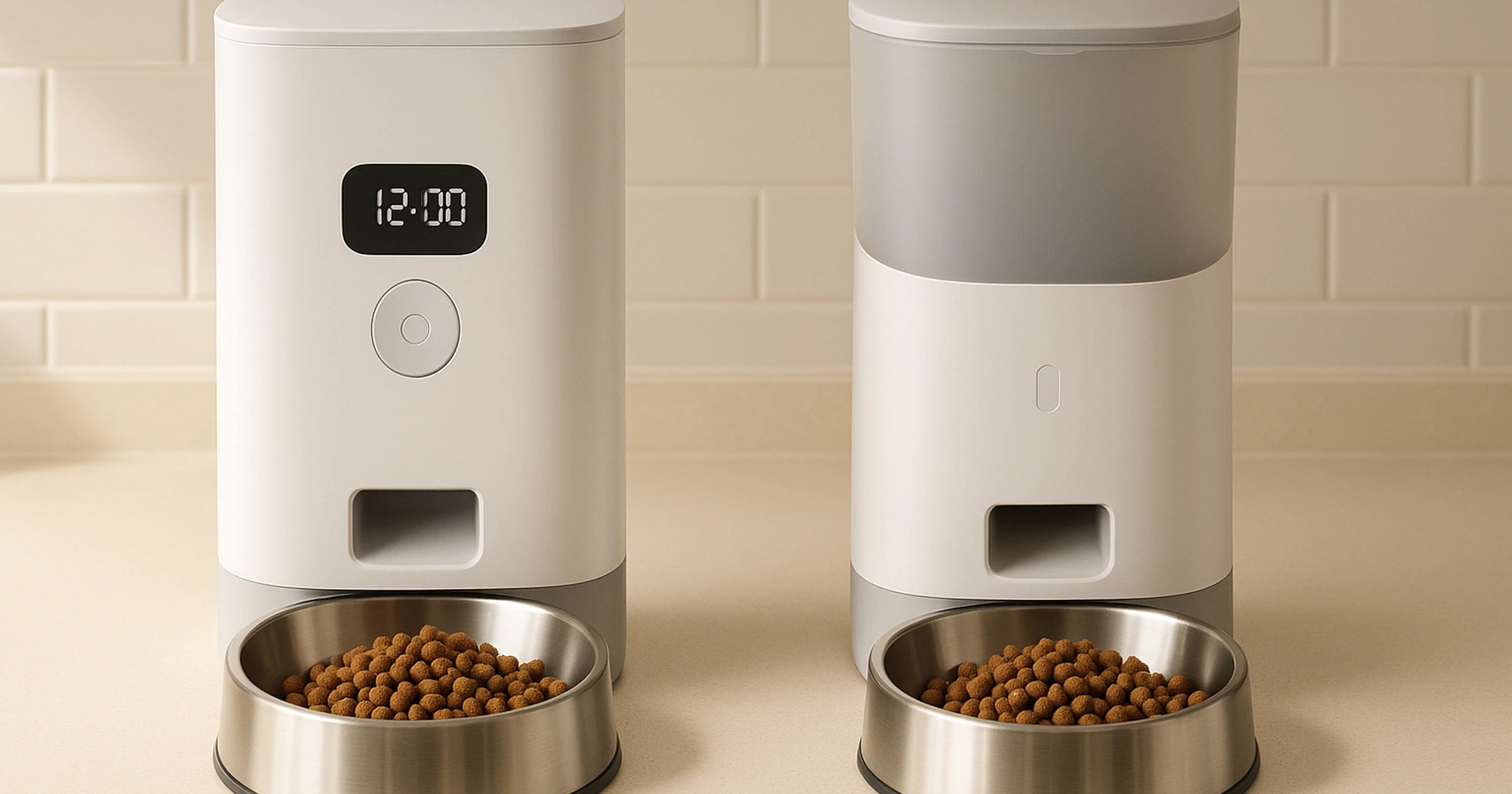 Best Automatic Feeder for Multiple Pets: Multi-Pet and Split-Meal…